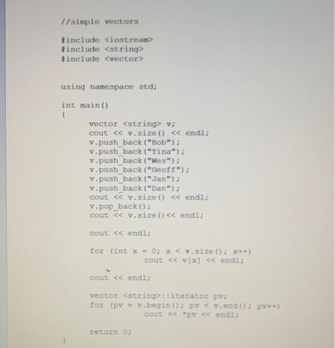Solved change this coding to a numeric vector....change from | Chegg.com