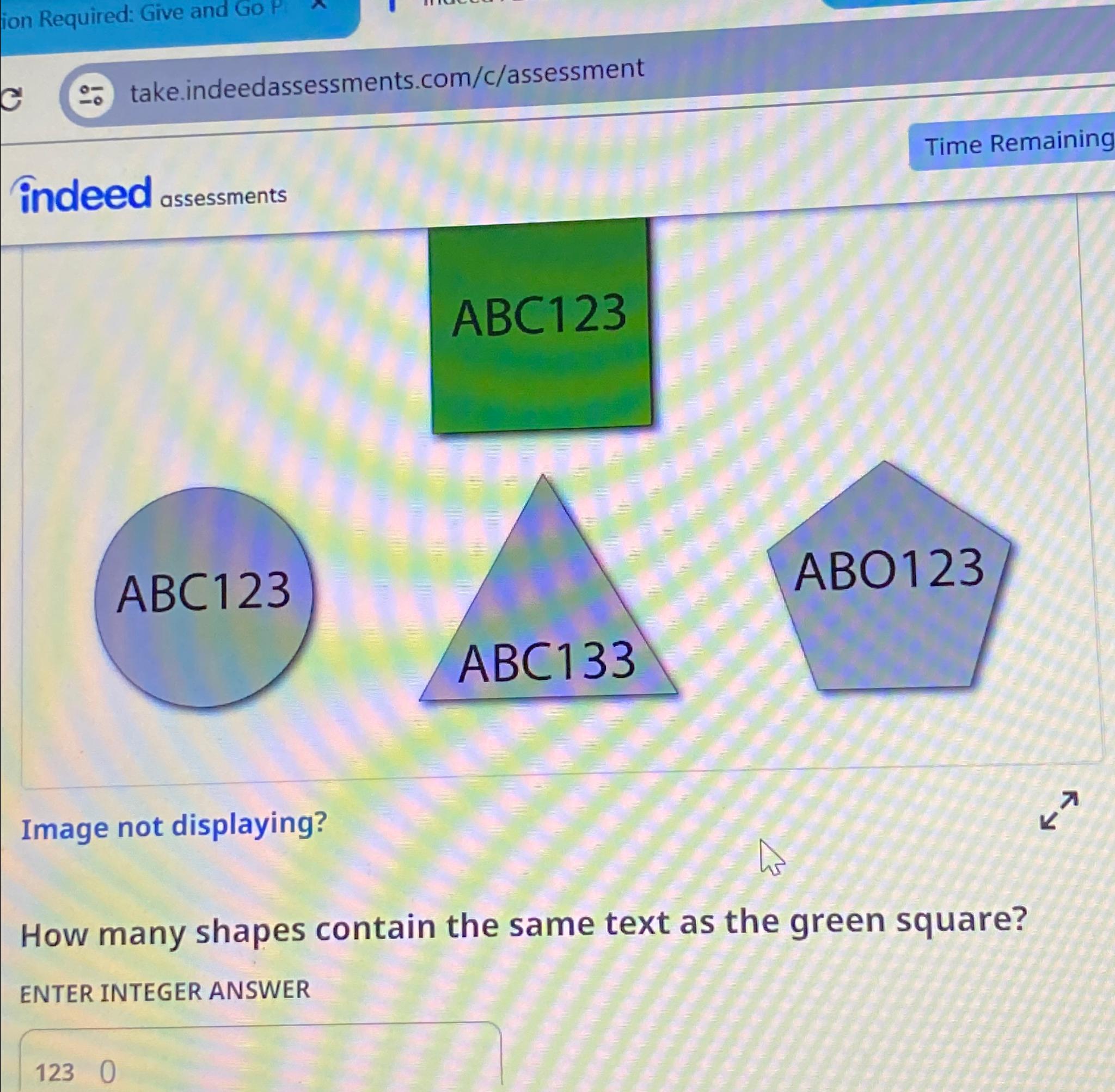 Solved take.indeedassessments.com/c/assessmentindeedTime | Chegg.com