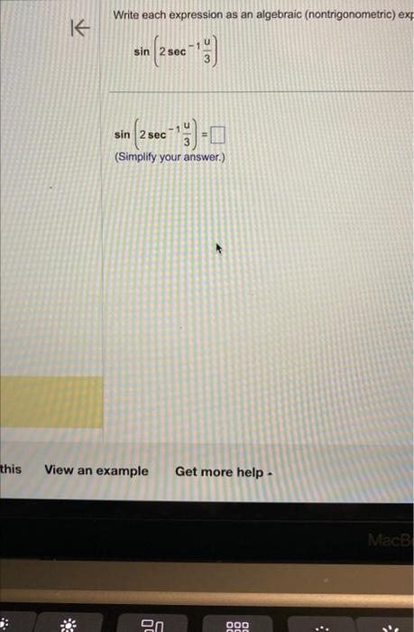 Solved Write each expression as an algebraic | Chegg.com