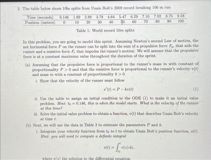 Solved Figure 1: Expected plot for Problem 2 ii. Read and | Chegg.com