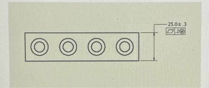 Solved In the drawing below, what is the maximum flatness | Chegg.com