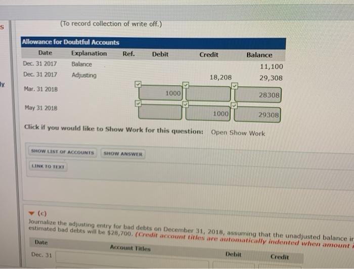 Solved Problem 9-3A (Part Level Submission) Presented below | Chegg.com