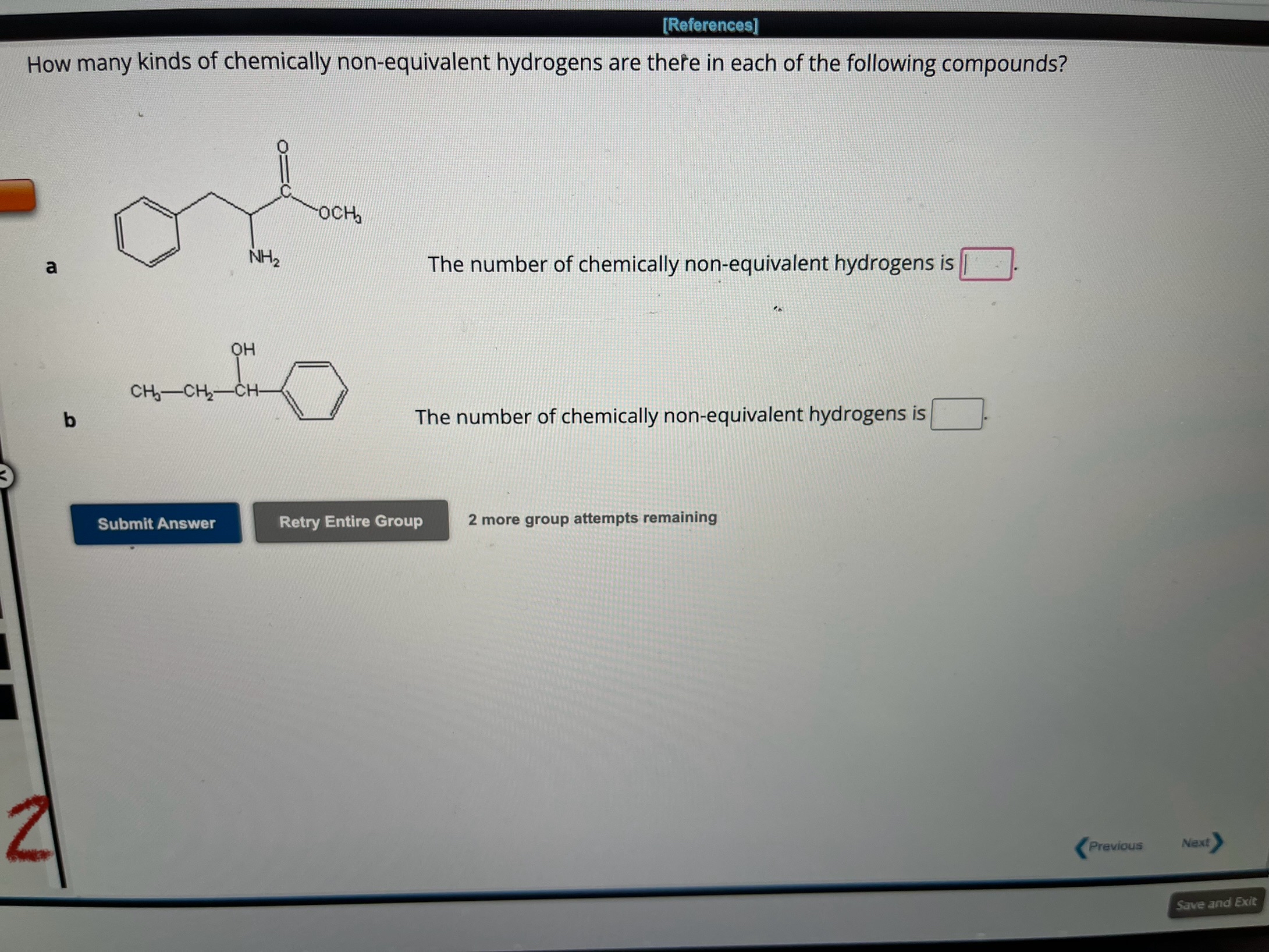 Solved [References]How many kinds of chemically | Chegg.com