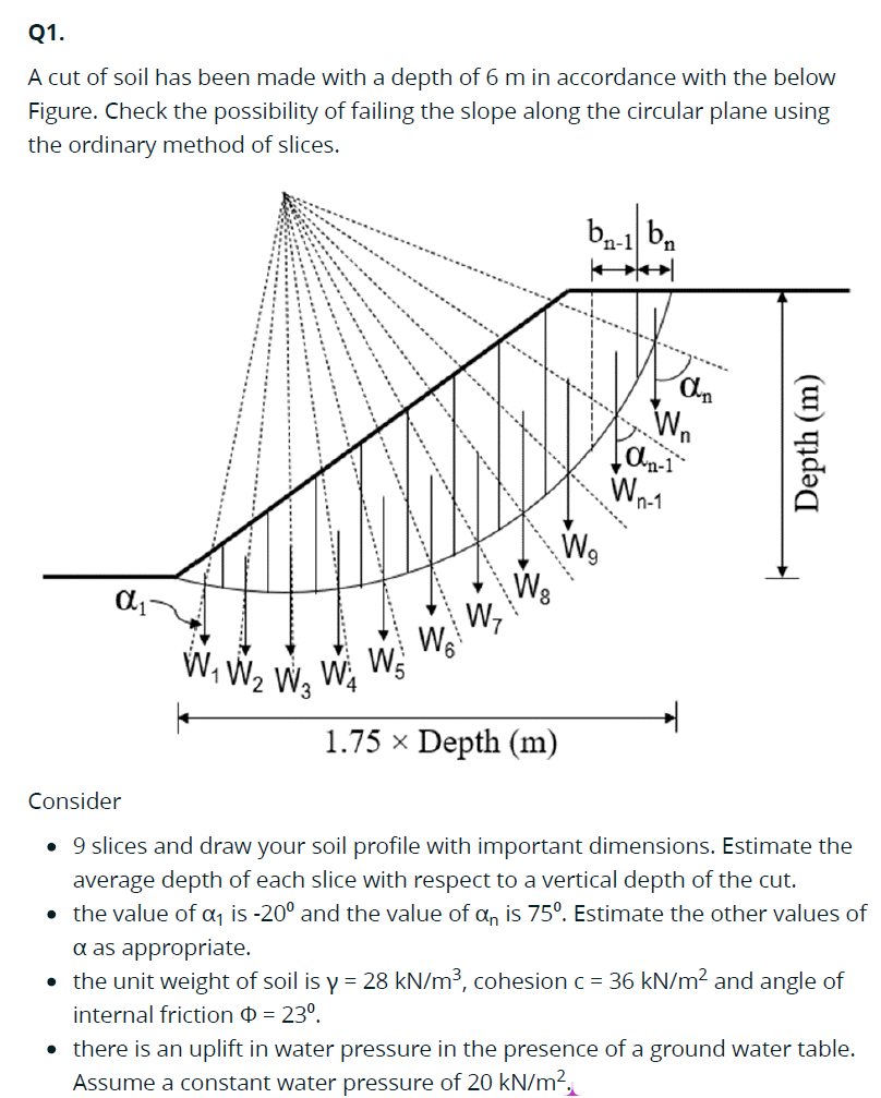 Q1. ﻿Follow attached steps to solve problem | Chegg.com