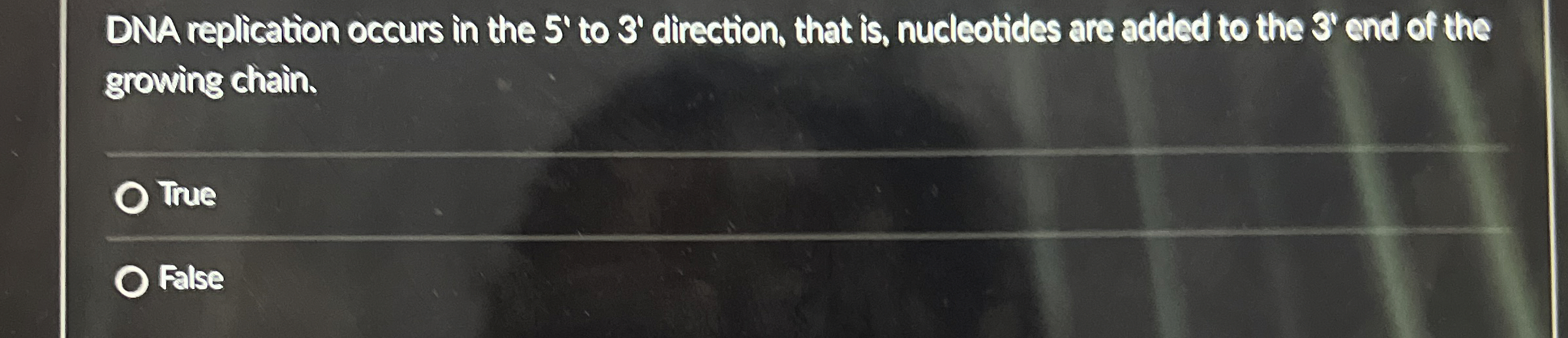 Solved DNA replication occurs in the 5' ﻿to 3' ﻿direction, | Chegg.com