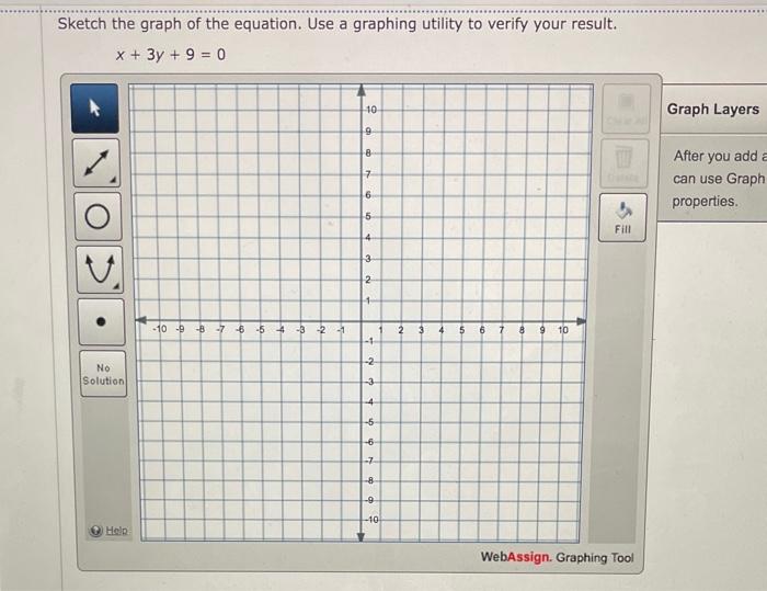 Solved Sketch the graph of the equation. Use a graphing | Chegg.com