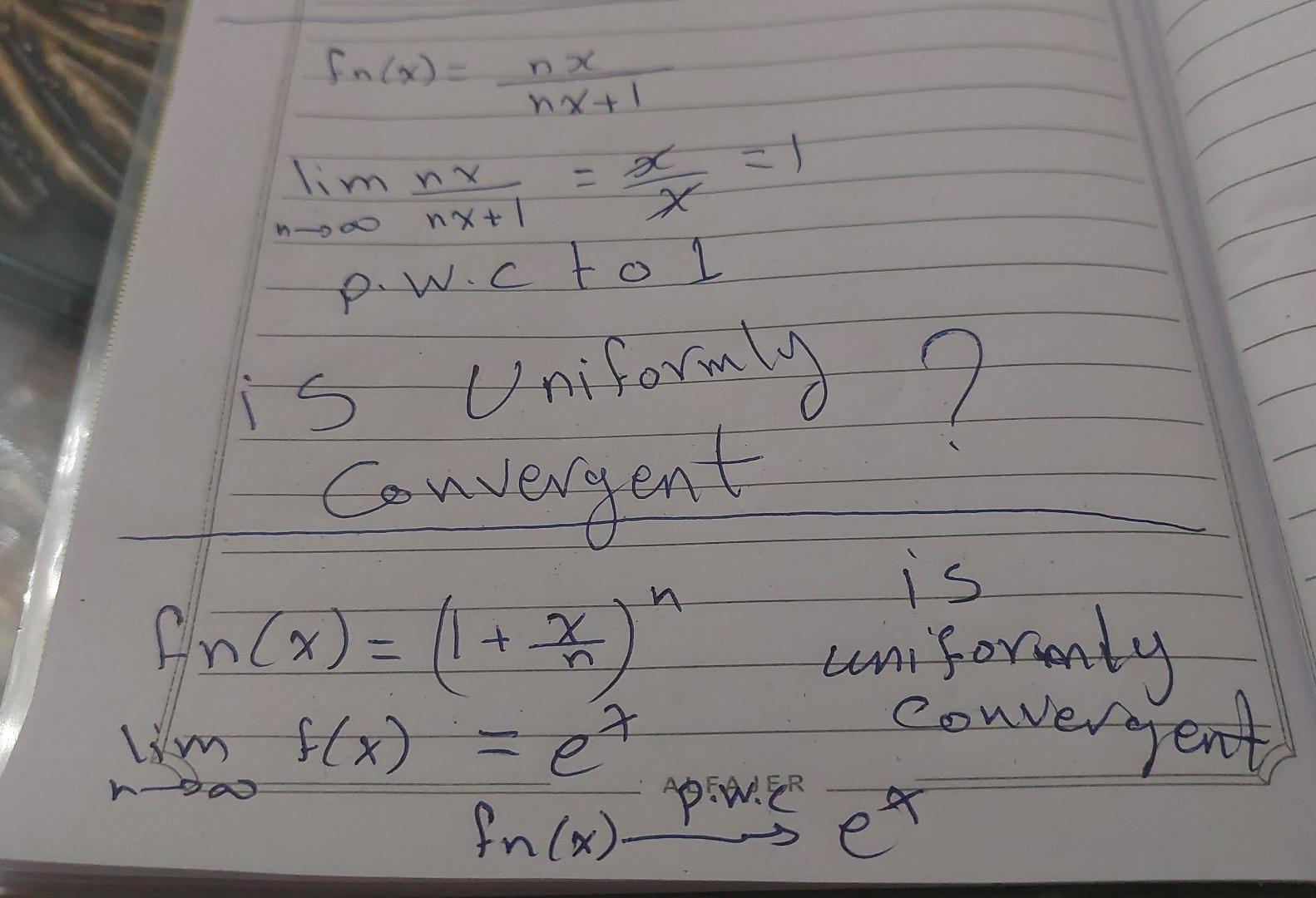 Solved Ino lim ny nx nx+1 ده و = * = 1 X x nx+1 p.w.cto l is | Chegg.com
