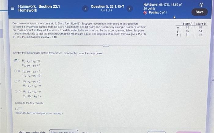 Solved Iii Homework Section 23 1 Homework Question 5
