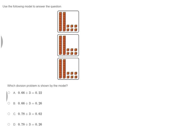 Solved Use the following model to answer the question. Which | Chegg.com