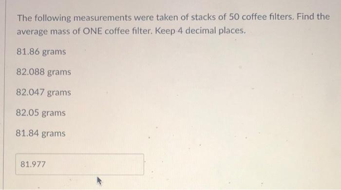 Solved I need help figuring out which problems I am getting | Chegg.com