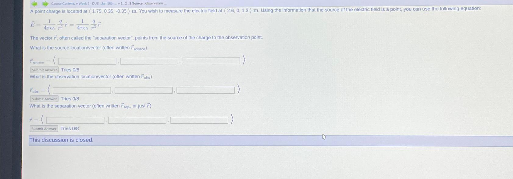 Solved Course Contents > ﻿Whek 2 - ﻿DUE Jan 16h ﻿: →1.2.1 | Chegg.com