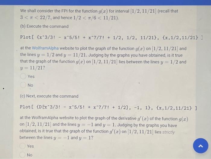 Solved Fixed Point Iteration All Numerical Results Should