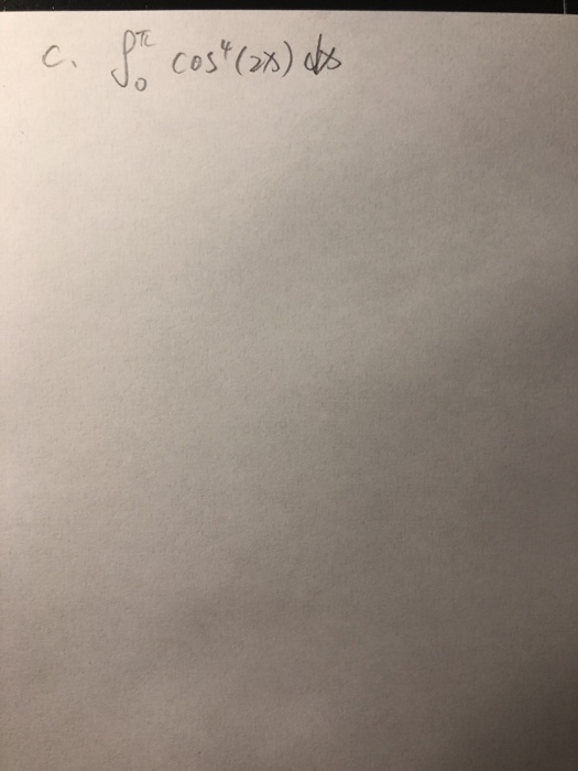 Solved cos() s Math 160-Exercise Set 6 Due 22. Compute the | Chegg.com