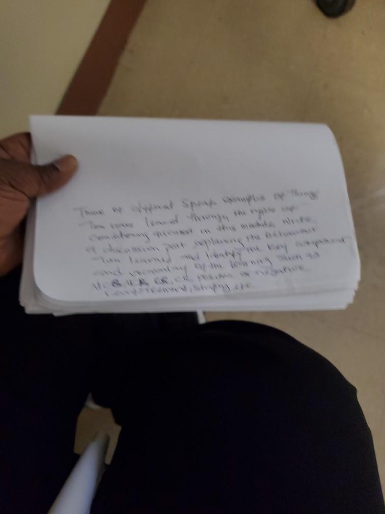 Think of different specific examples of things | Chegg.com