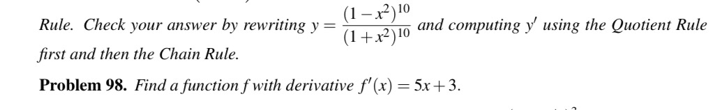 Solved Rule. Check your answer by rewriting | Chegg.com