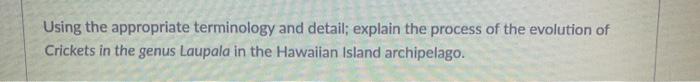 Solved Using the appropriate terminology and detail; explain | Chegg.com