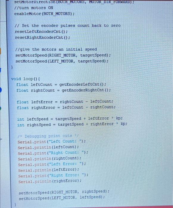 Solved Analyzing the code 1. What lines of code or variable | Chegg.com