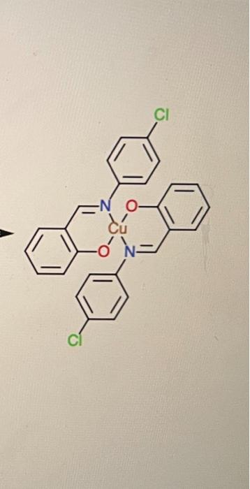 Solved Draw the crystal field splitting diagram of the | Chegg.com