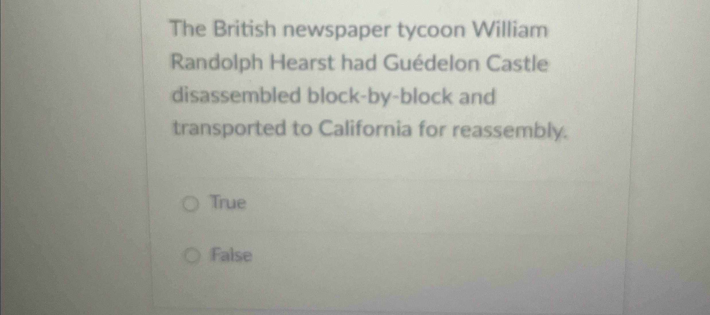 Solved The British newspaper tycoon William Ranđotph Hearst | Chegg.com