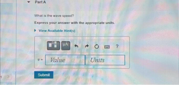 Solved (Figure 1) shows a standing wave oscillating at 160Hx | Chegg.com