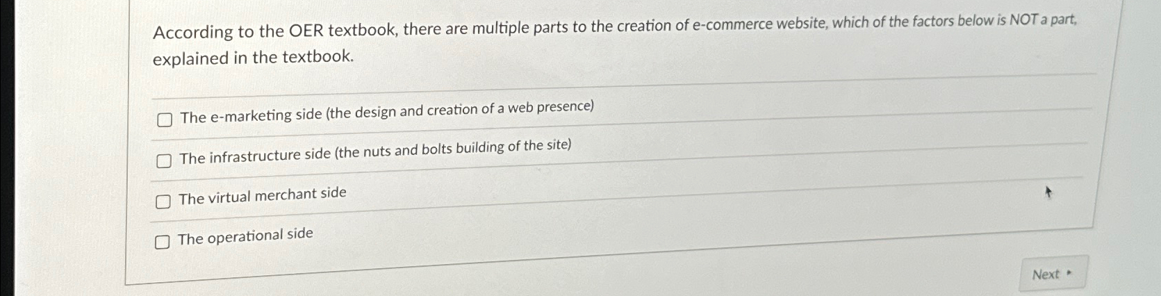 Solved According to the OER textbook, there are multiple | Chegg.com