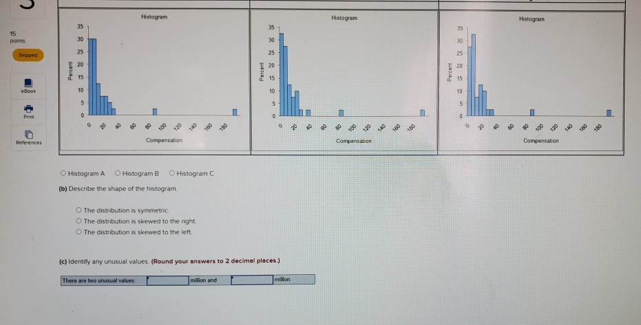 Solved How are the steps to create the correct histogram | Chegg.com