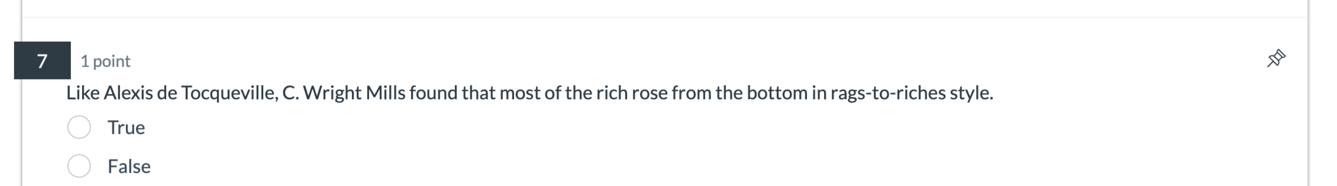 Solved 71 ﻿point Like Alexis de Tocqueville, C. ﻿Wright | Chegg.com