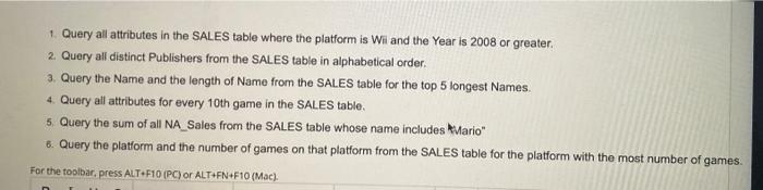 Solved Please write the appropriate retrieval queries in SQL | Chegg.com