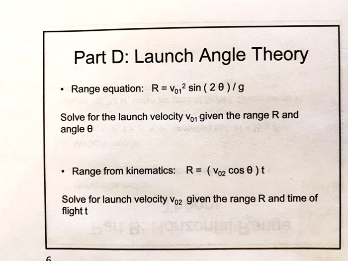 Solved 1 Ballistics Lab Worksheet Part A (Ballistic | Chegg.com
