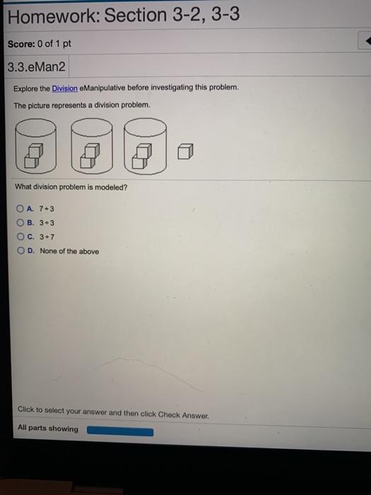 Solved Homework: Section 3-2, 3-3 Score: 0 of 1 pt 3.3.eMan2 | Chegg.com Solved Homework: Section 3-2, 3-3 Score: 0 of 1 pt 3.3.eMan2 | Chegg.com