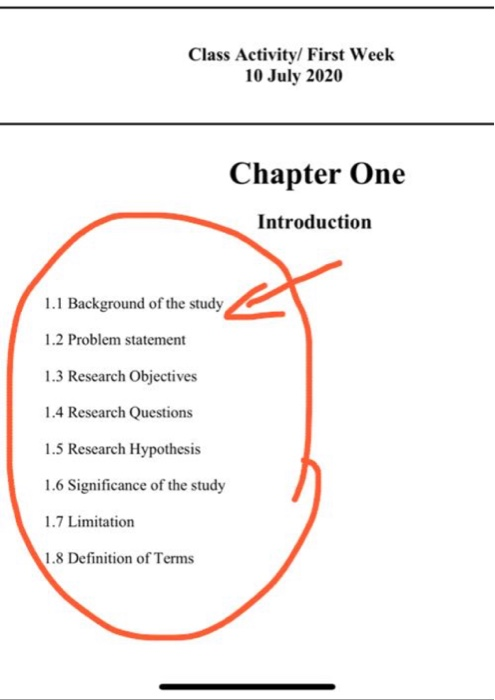 Solved Class Activity/ First Week 10 July 2020 Chapter One | Chegg.com