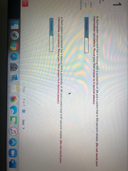Solved 1 Problem 4S-1 (Algo) Consider the following system: | Chegg.com
