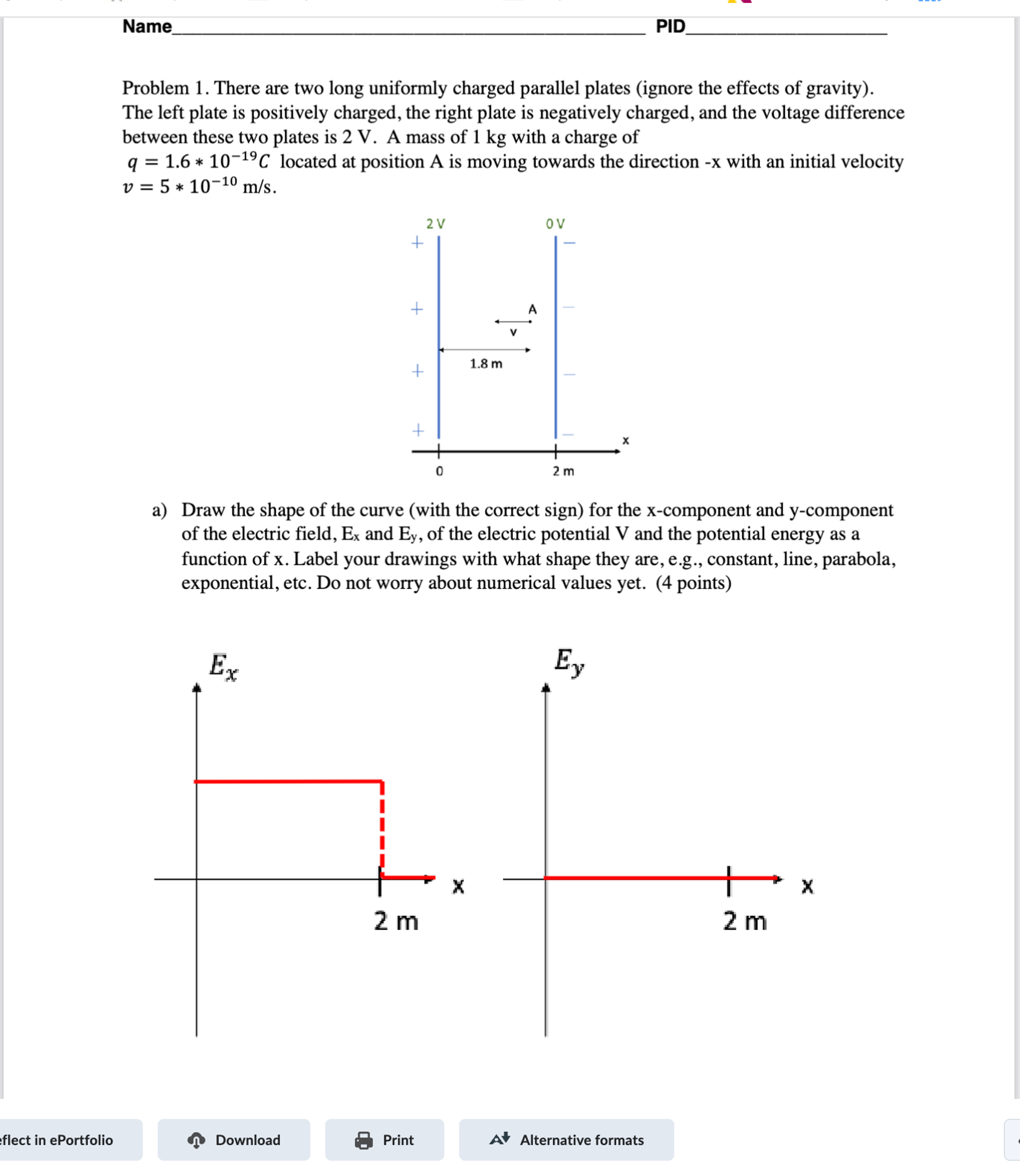Solved Just need 1C solved/explained. ﻿Problem 1. ﻿There are | Chegg.com