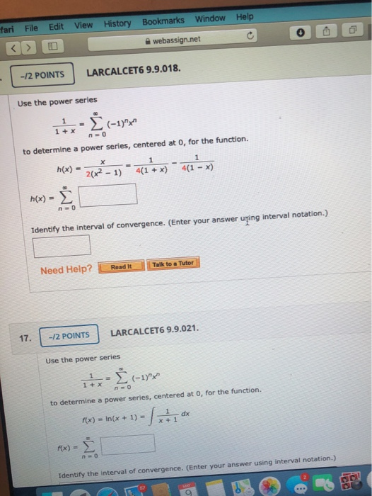 Solved fari File Edit View History Bookmarks Window | Chegg.com