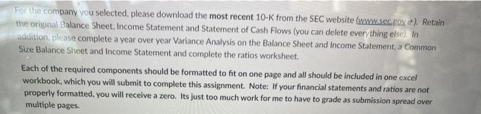 Please complete a year over year variance analysis on | Chegg.com