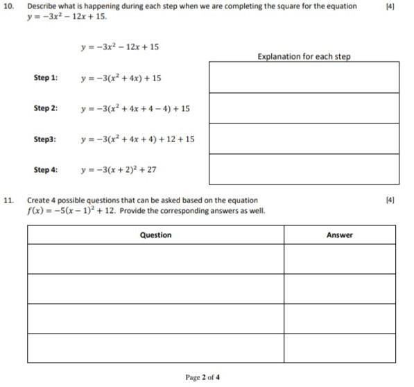 Solved Plz keep in mind that this is a grade 11 knowledge | Chegg.com