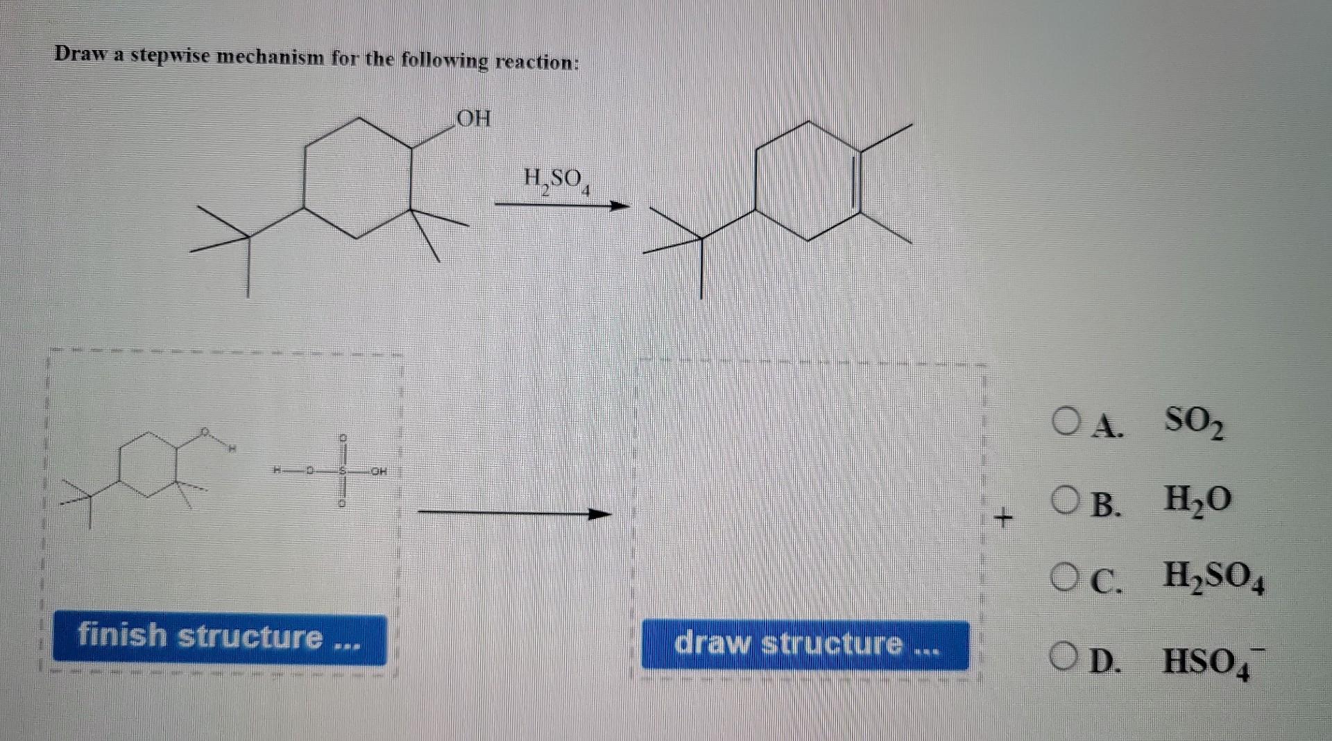 Solved Draw a stepwise mechanism for the following reaction. | Chegg.com