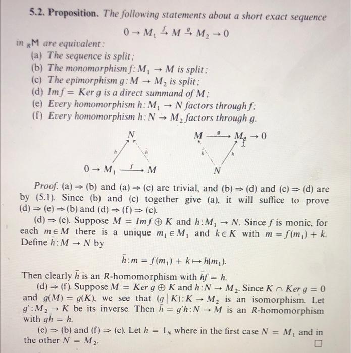 Solved I want please to prove this in specific , it is in | Chegg.com