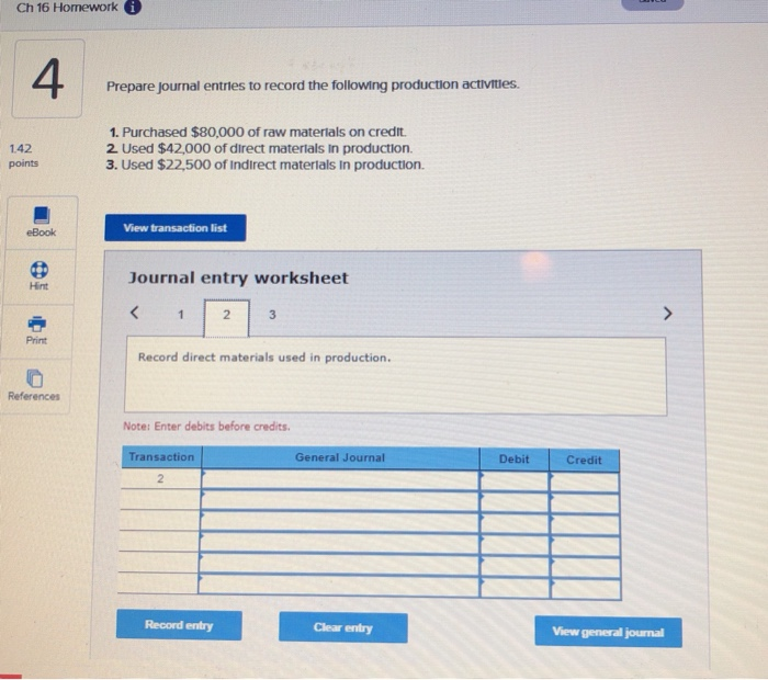 Solved Prepare journal entries to record the following | Chegg.com
