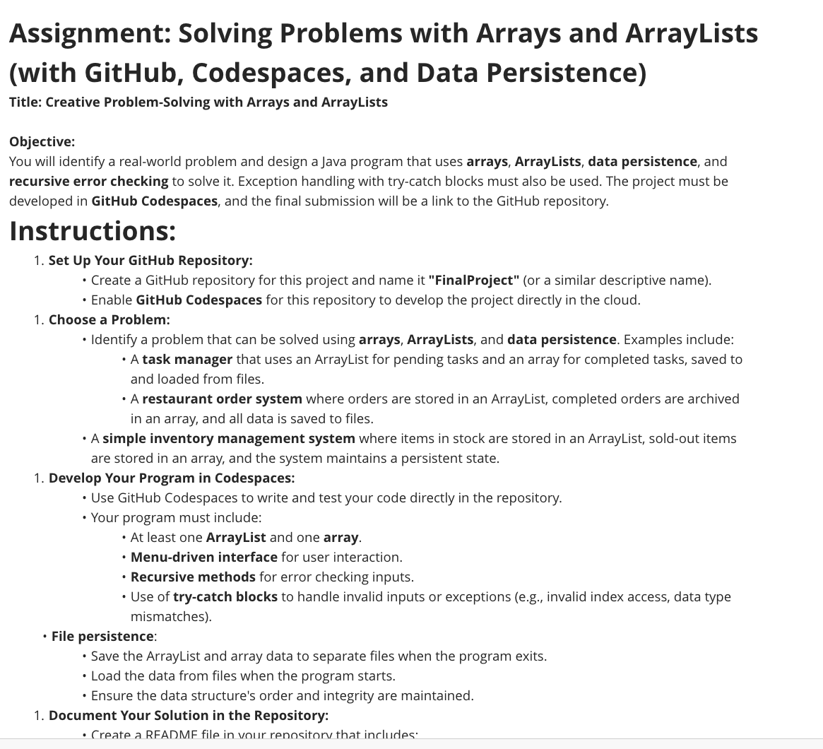 Solved File Persistence Example:import java.io.*;import | Chegg.com