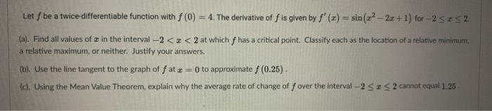 Solved find all values of x in the interval -2