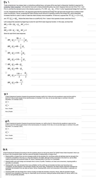 P+1 Mk1=120=2Q1−e2,AC2=2+1 and MBC1=120−Q1−2Q2,MC1=4 | Chegg.com