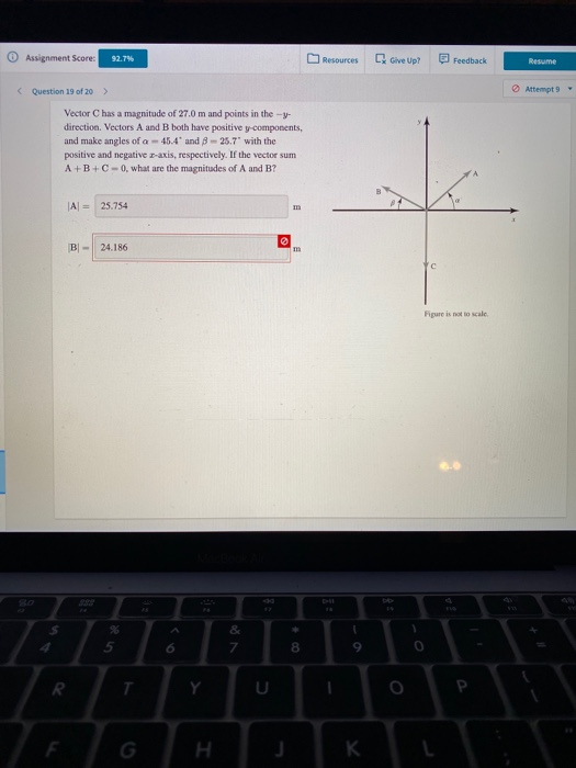 Solved Assignment Score: 92.7% Resources Give Up? Feedback | Chegg.com