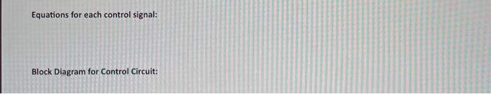 Solved Part III - Control Circuit: OpCode Control Circuit | Chegg.com