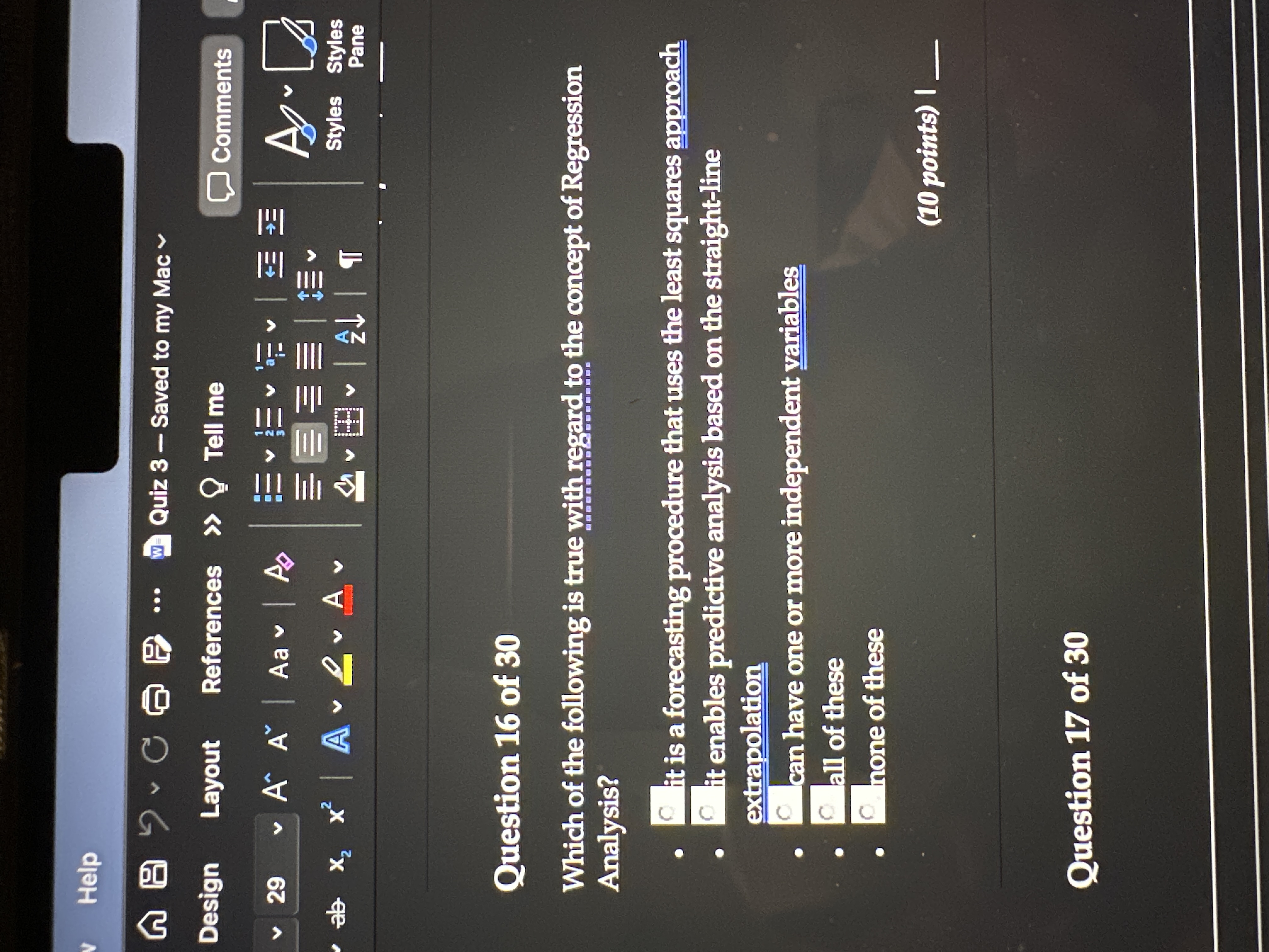 Solved Which of the following is true with regard to the | Chegg.com