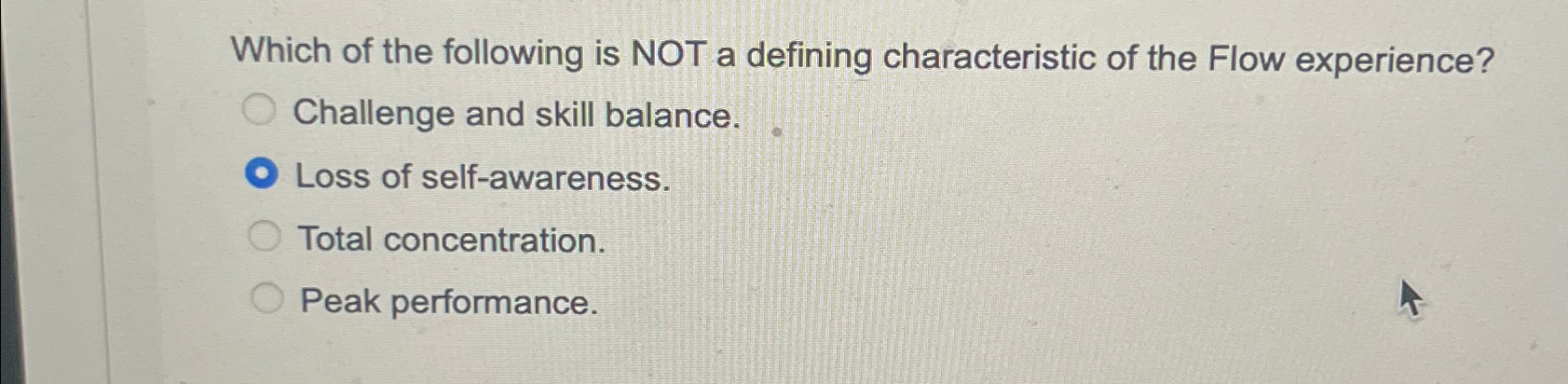 Solved Which of the following is NOT a defining | Chegg.com