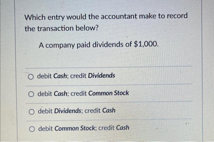 Solved This journal entry will decrease Assets and decrease | Chegg.com