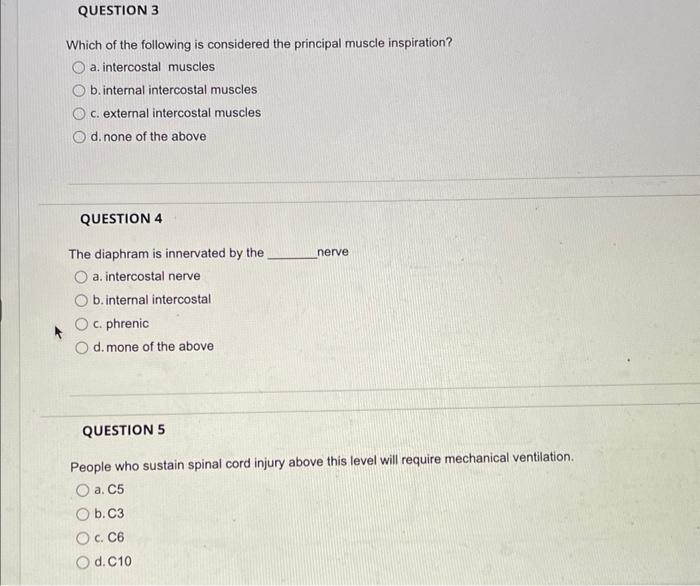 Solved Which of the following is considered the principal | Chegg.com