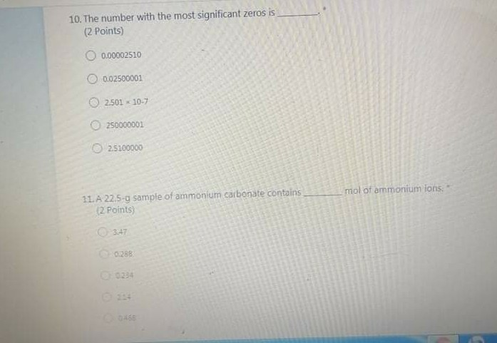 Solved 5. Determine the number of atoms in 1.85 mL of | Chegg.com