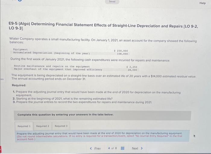 Solved Prepare the journal entries to record the two | Chegg.com